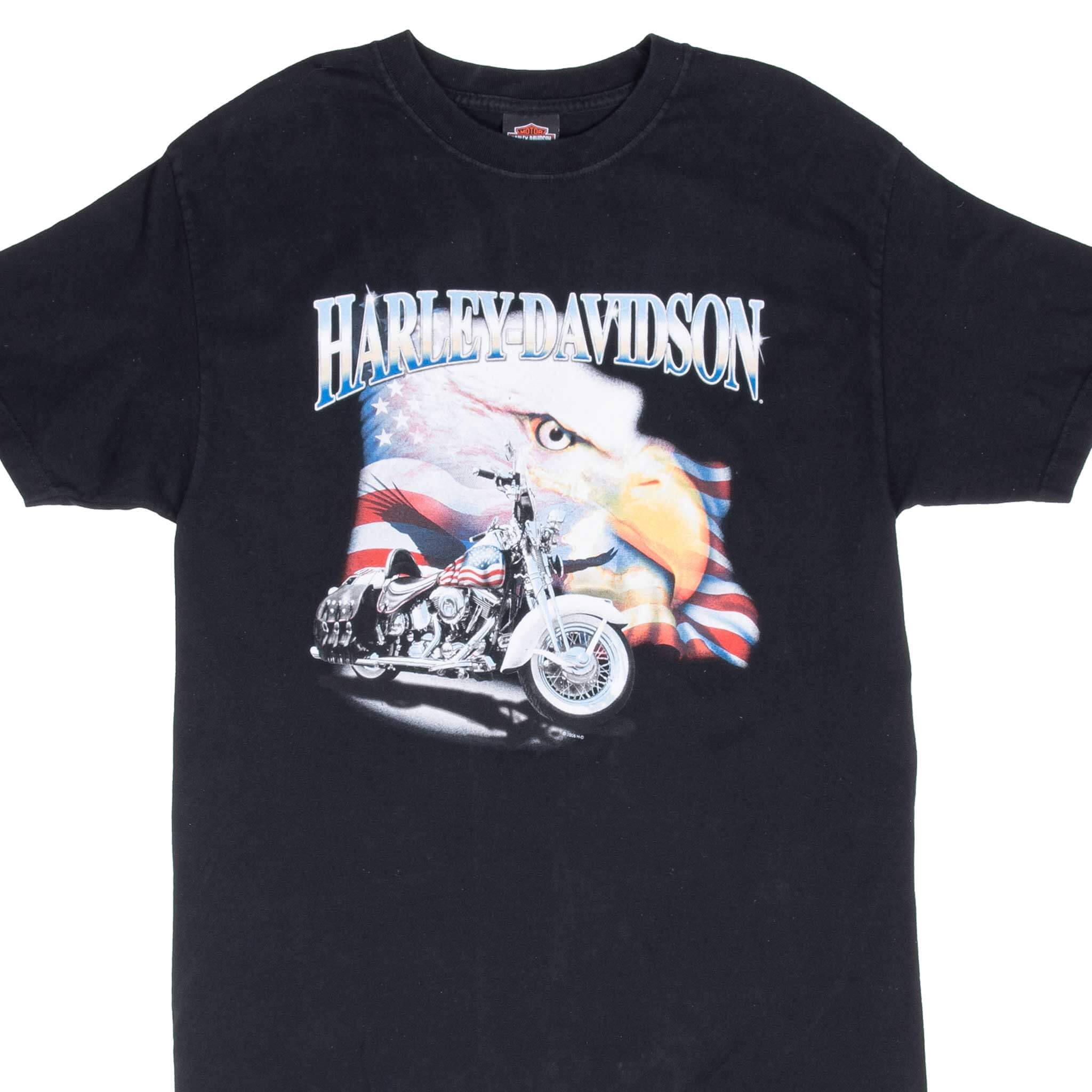 VINTAGE HARLEY DAVIDSON ASPEN COLORADO 2005 TEE SHIRT MEDIUM – Vintage rare usa