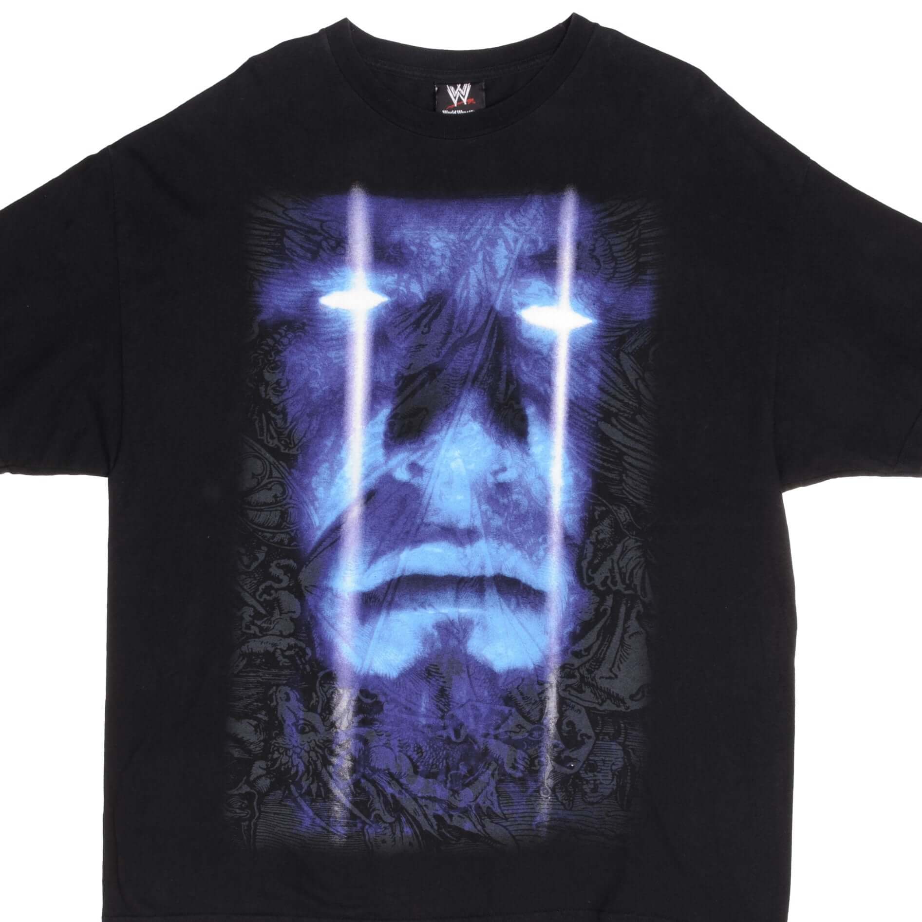VINTAGE WWE THE UNDERTAKER TEE SHIRT 2002 SIZE 2XL