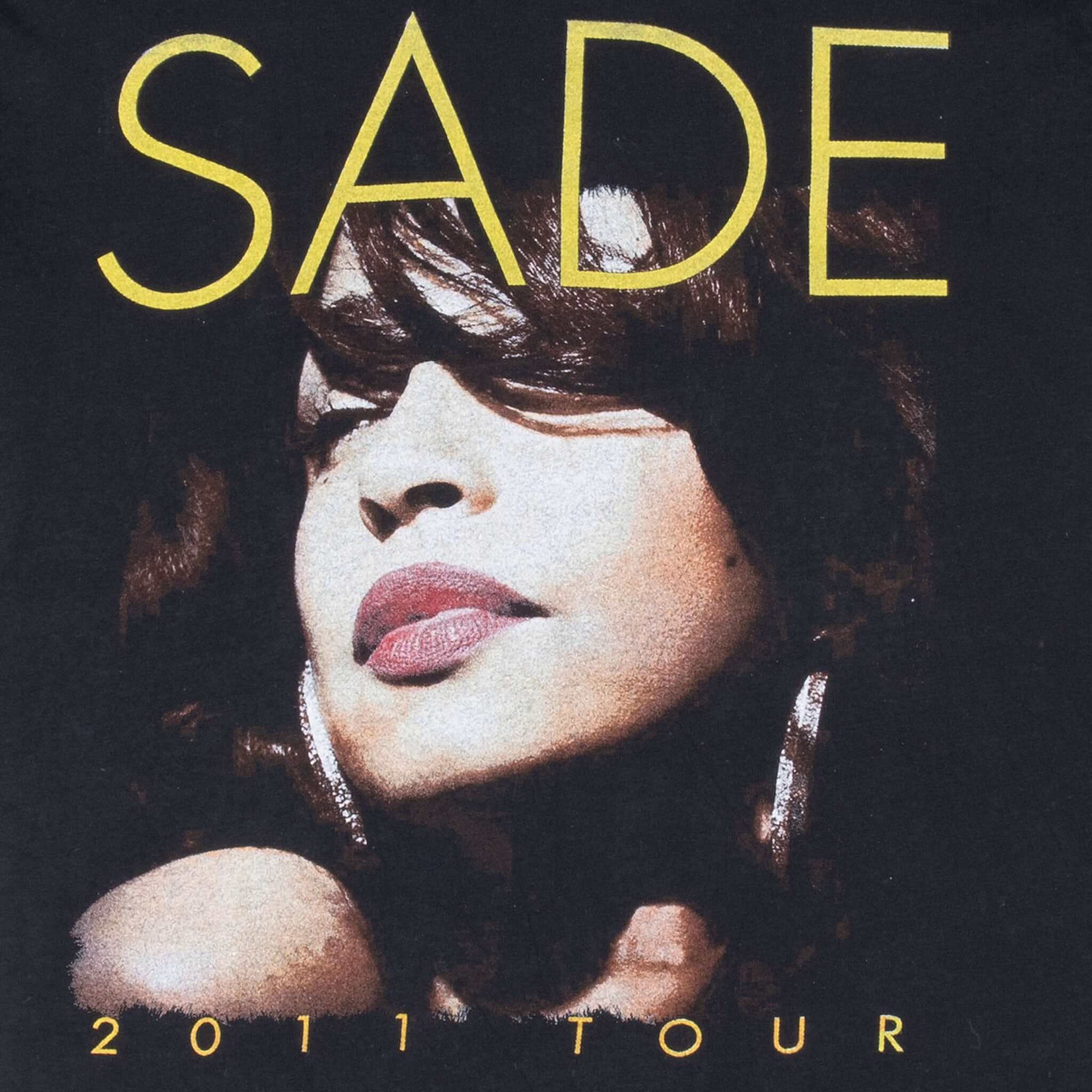 VINTAGE SADE 2011 TOUR TEE SHIRT SIZE SMALL