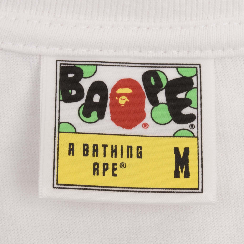 VINTAGE BAPE A BATHING APE TEE SHIRT SIZE MEDIUM SINGLE STITCH ...