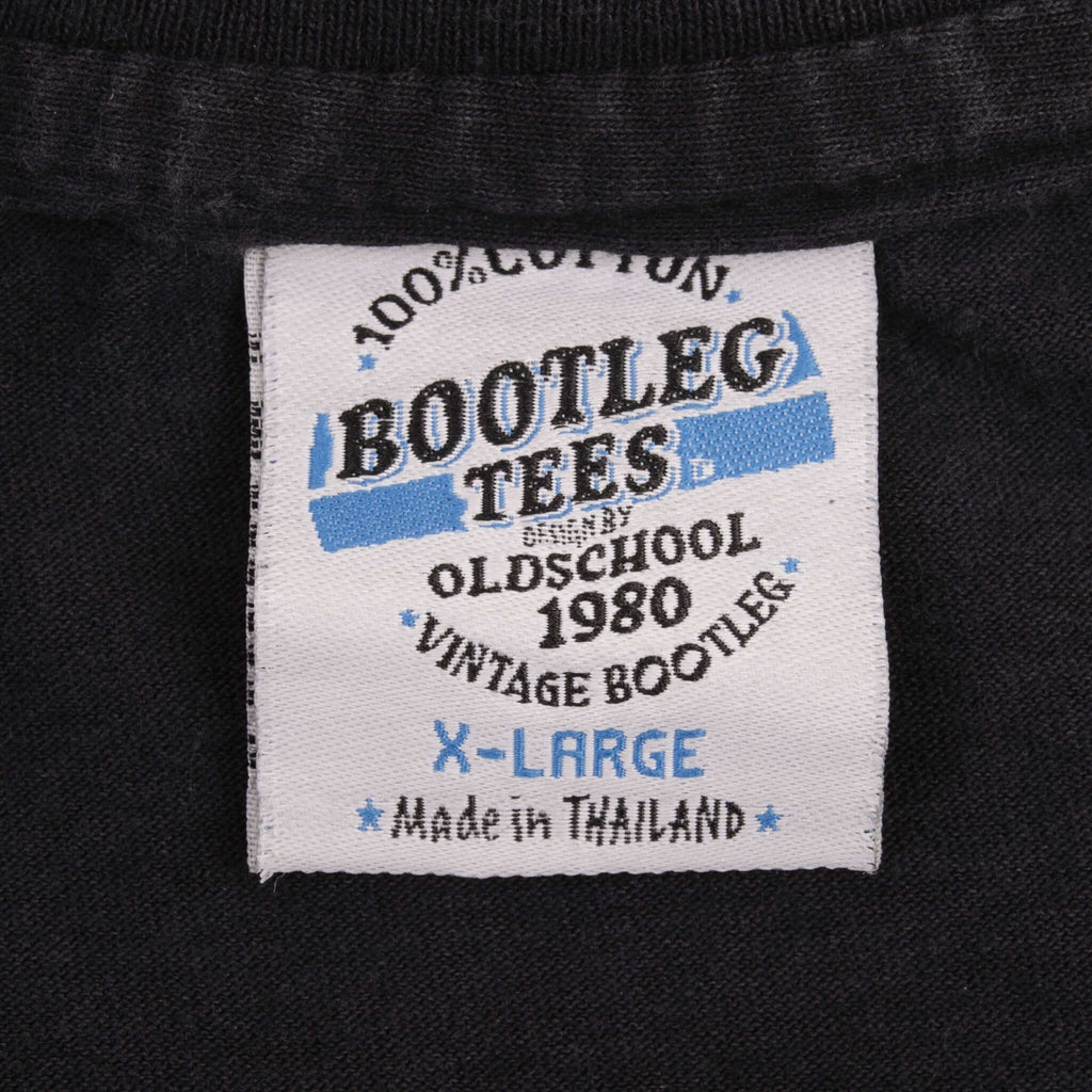 BOOTLEG TEE SHIRT NBA DENNIS RODMAN CHICAGO BULLS ALL OVER PRINT XL ...