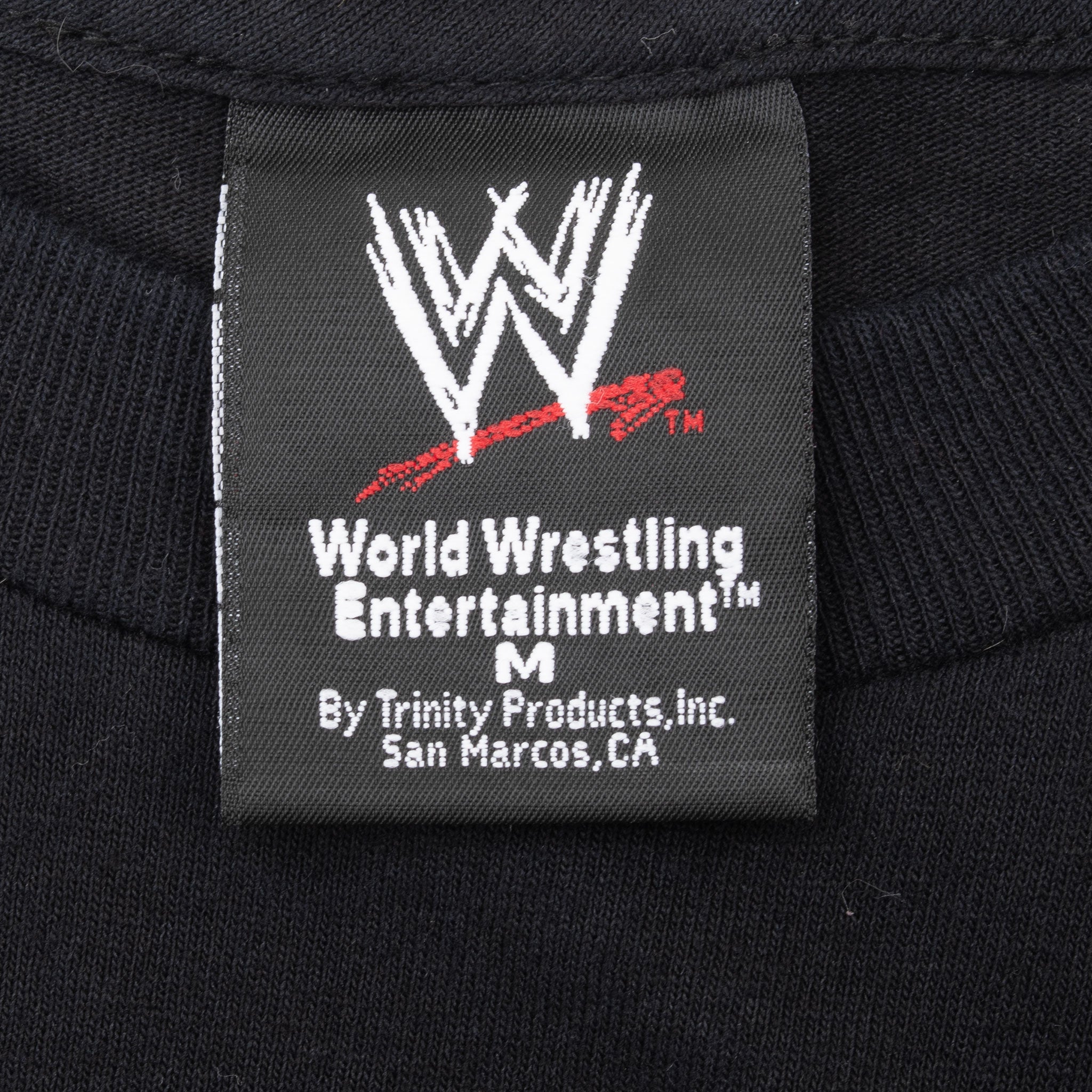 VINTAGE WWE SCOTT STEINER BIG POPPA PUMP WRESTLING TEE SHIRT 2002 SIZE