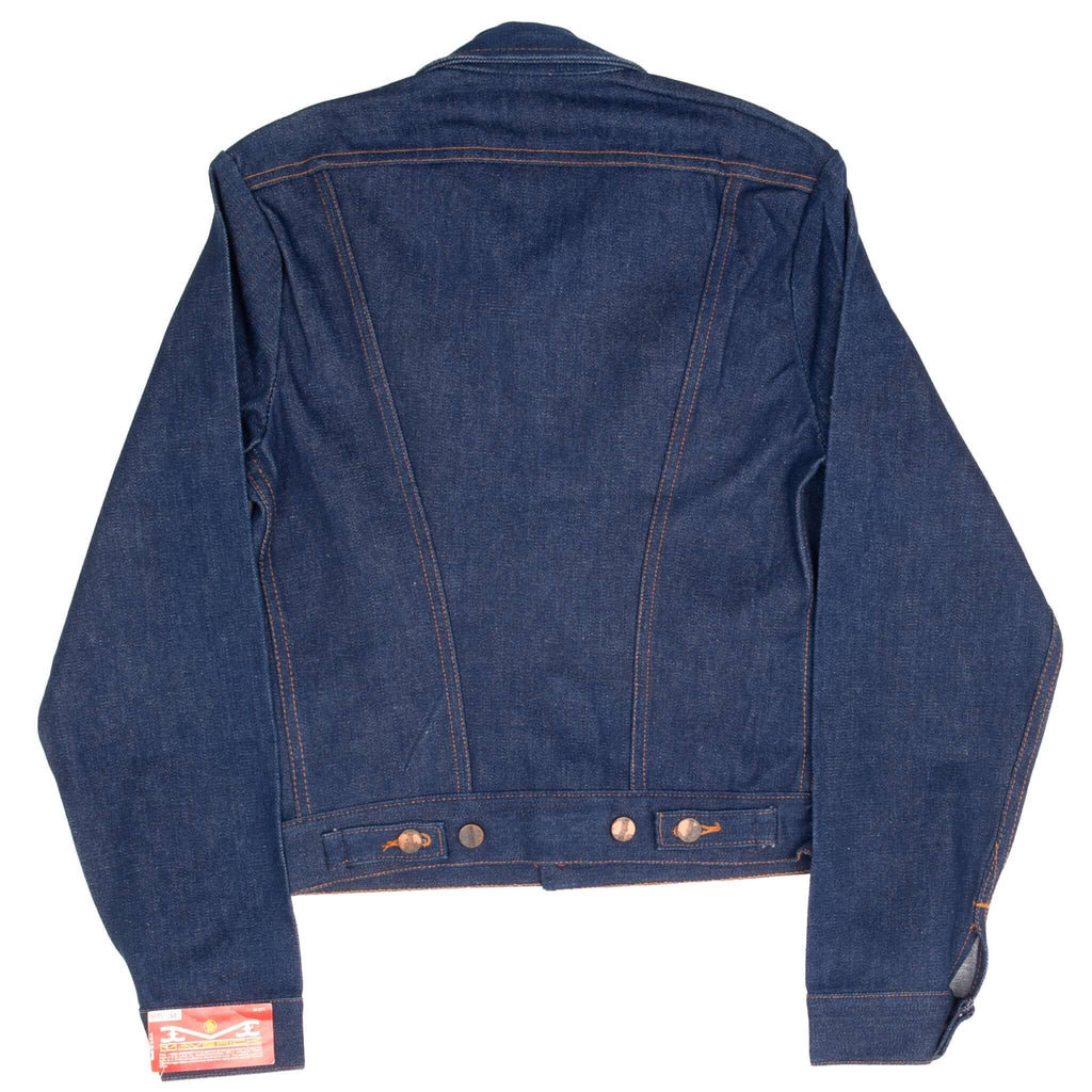 VINTAGE MAVERICK BLUE BELL DENIM JACKET 3J03MJ 1970S SIZE 34 MADE USA – Vintage rare usa