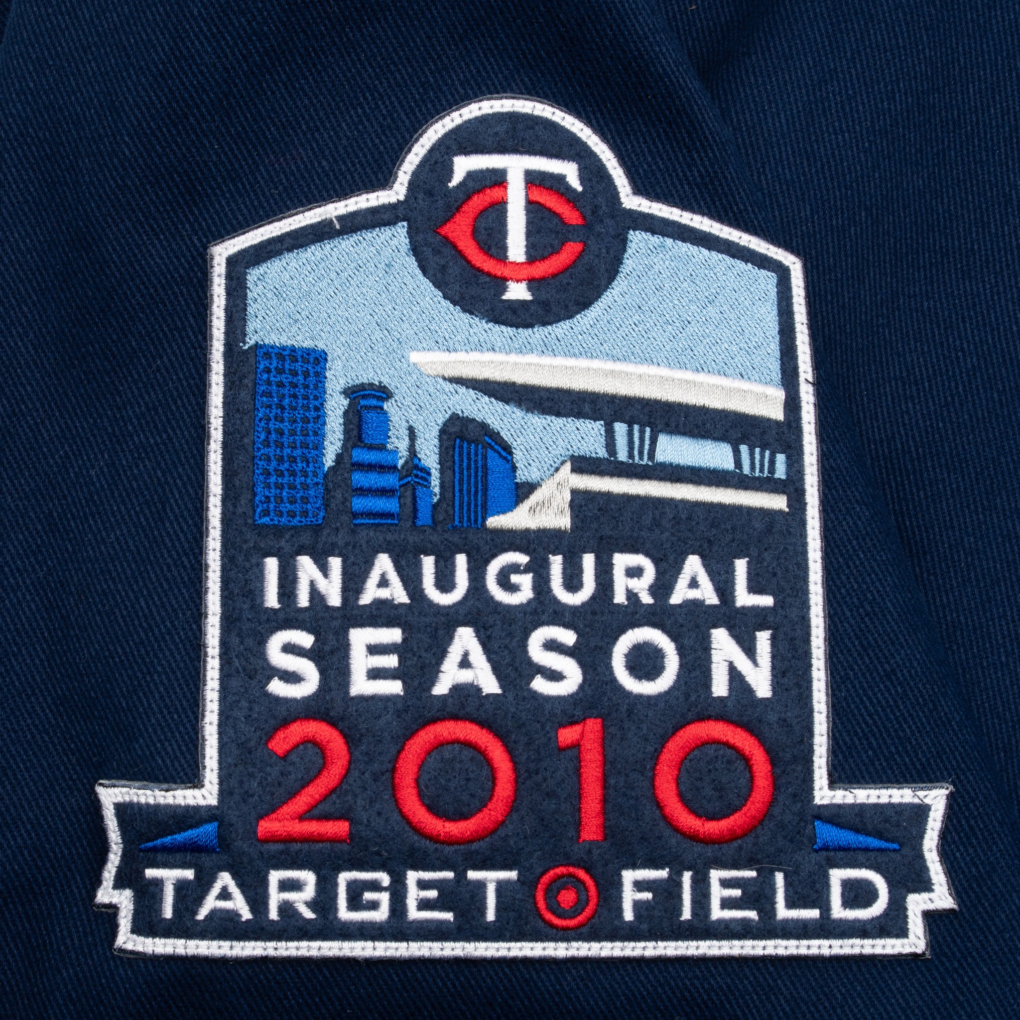 VINTAGE MLB MINNESOTA TWINS 2010 JEFF HAMILTON JACKET XL MADE IN USA ...