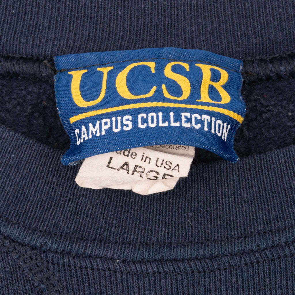 VINTAGE UCSB SANTA BARBARA SWEATSHIRT 1990S LARGE MADE IN USA – Vintage ...