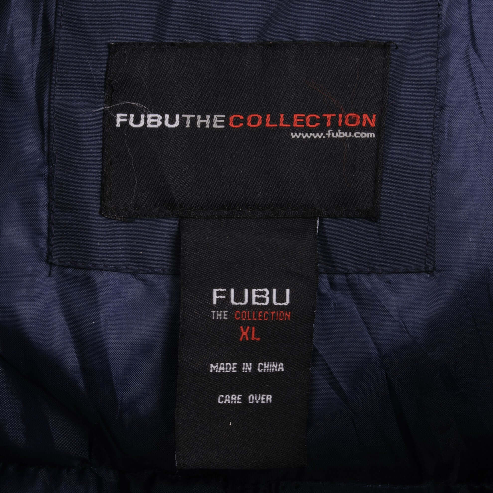 VINTAGE FUBU WINTER PARKA JACKET SIZE XL – Vintage rare usa