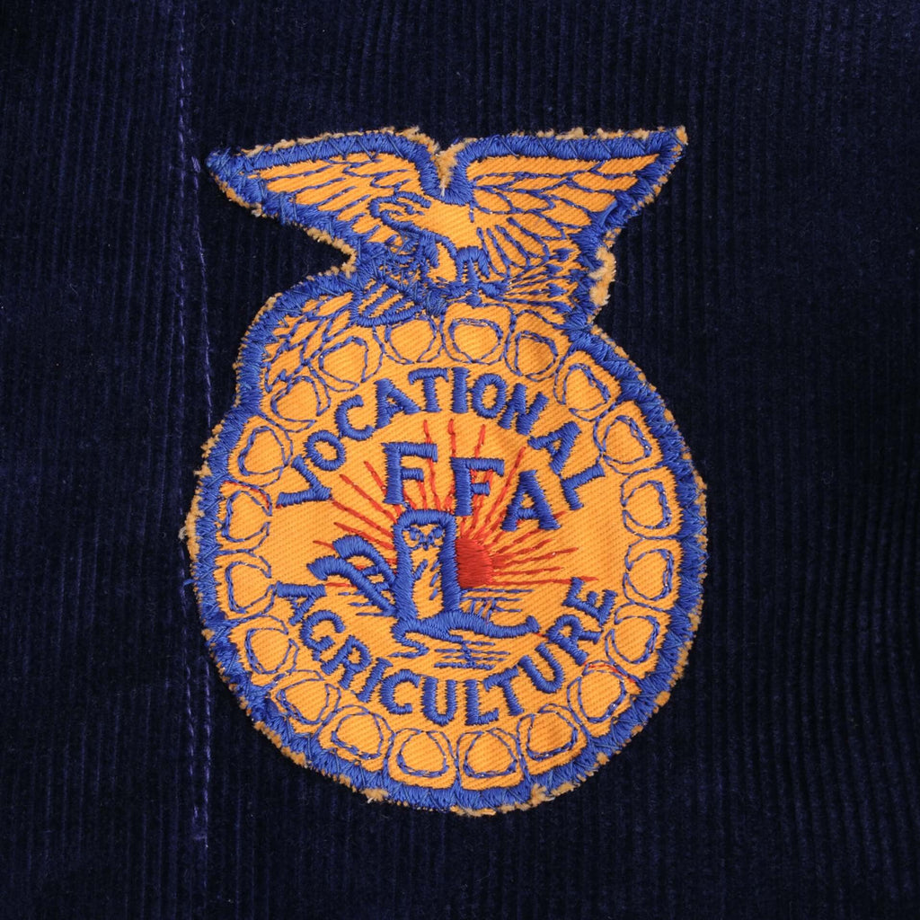 VINTAGE FFA NEBRASKA BURWEL AGRICULTURAL CORDUROY JACKET 1960S SZ 42 M ...