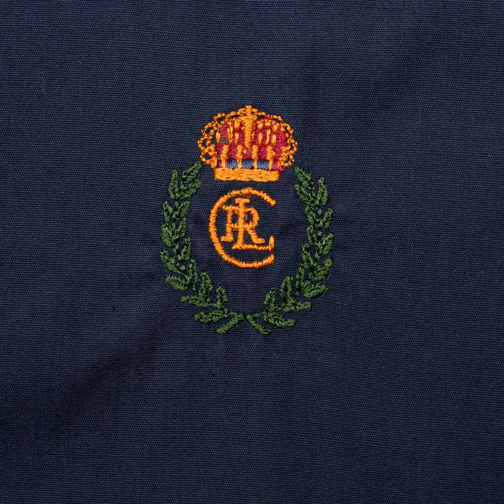 VINTAGE CHAPS RALPH LAUREN BLUE HARRINGTON GOLF JACKET 1990S LARGE ...