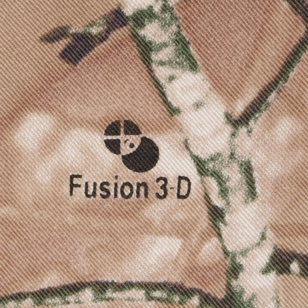 VINTAGE FUSION 3D CAMO HUNTING JACKET SIZE MEDIUM – Vintage rare usa