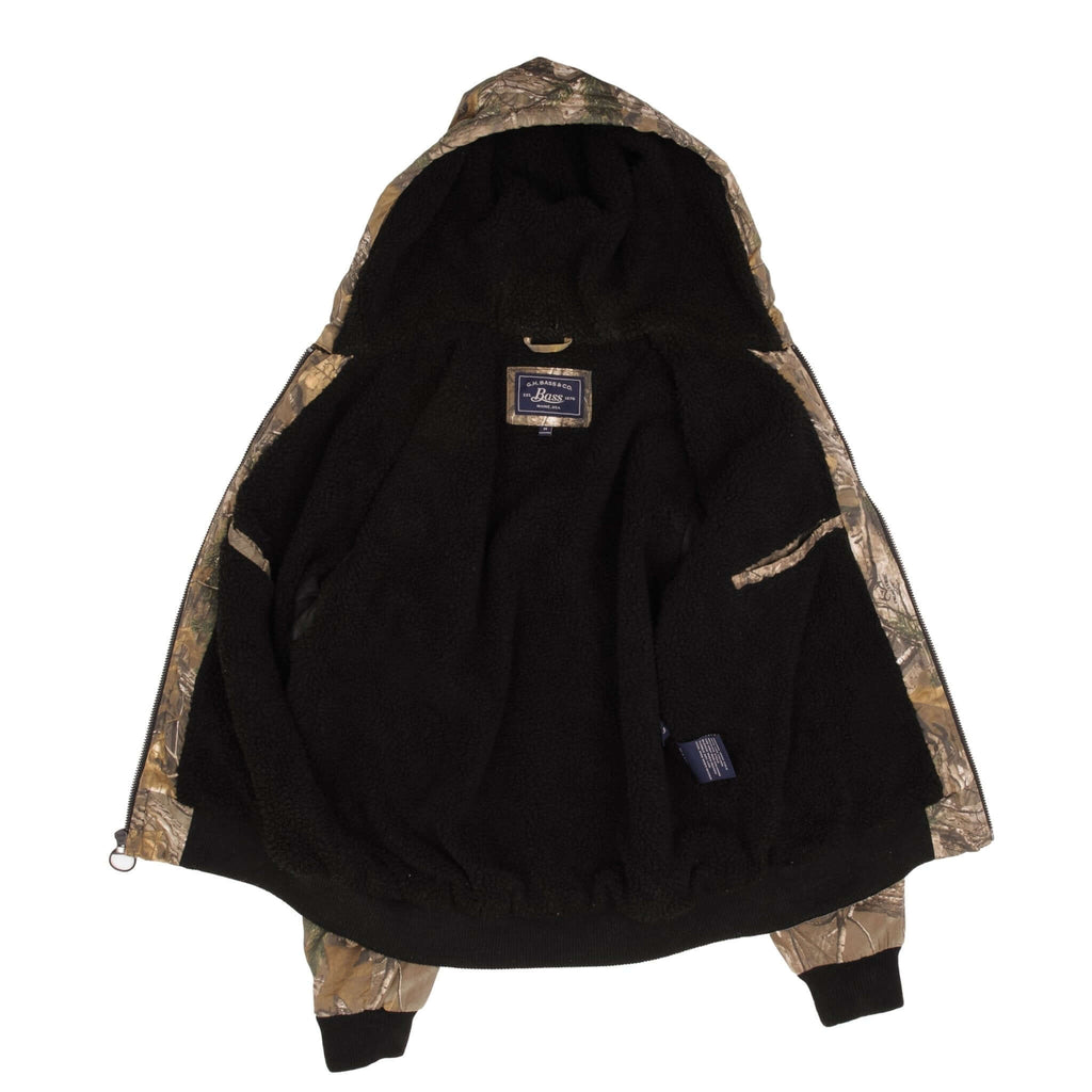 VINTAGE REALTREE CAMO SHERPA LINED ACTIVE JACKET SIZE MEDIUM – Vintage ...