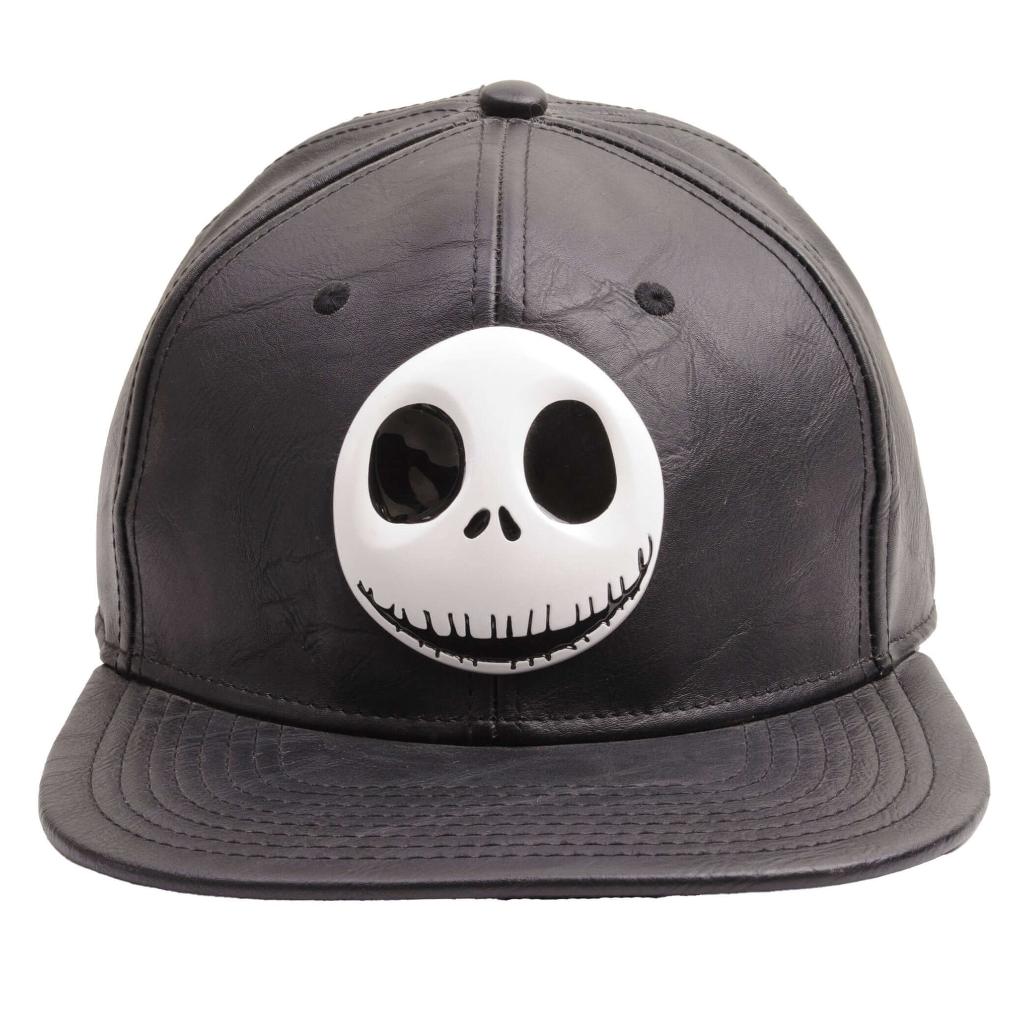 VINTAGE TIM BURTON THE NIGHTMARE BEFORE CHRISTMAS FAUX LEATHER CAP 199