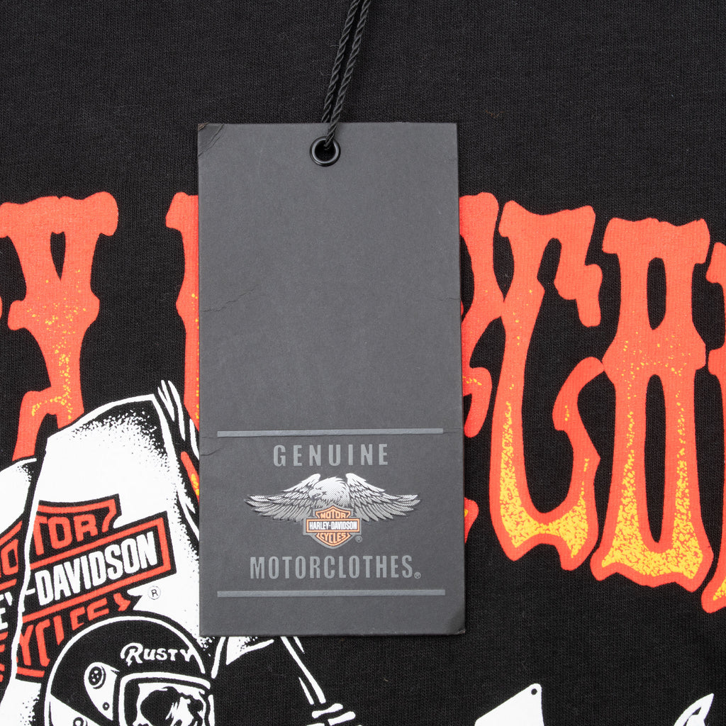 HARLEY DAVIDSON RUSTY BUTCHER HOOLIGAN TEE SHIRT XL DEADSTOCK – Vintage ...