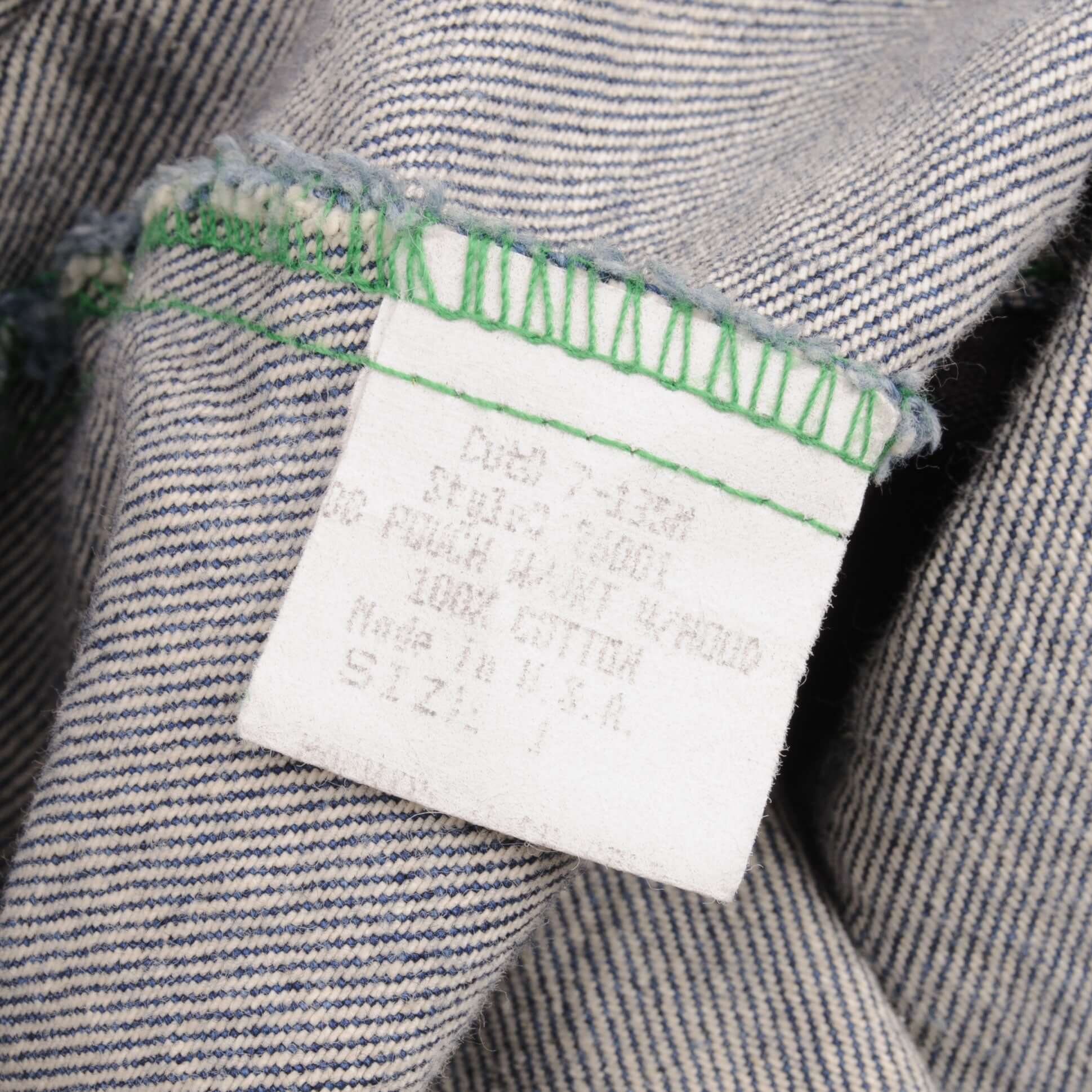 VINTAGE 1990S CROSS COLOURS HIP HOP DENIM JACKET SIZE 1 XL MADE IN USA ...