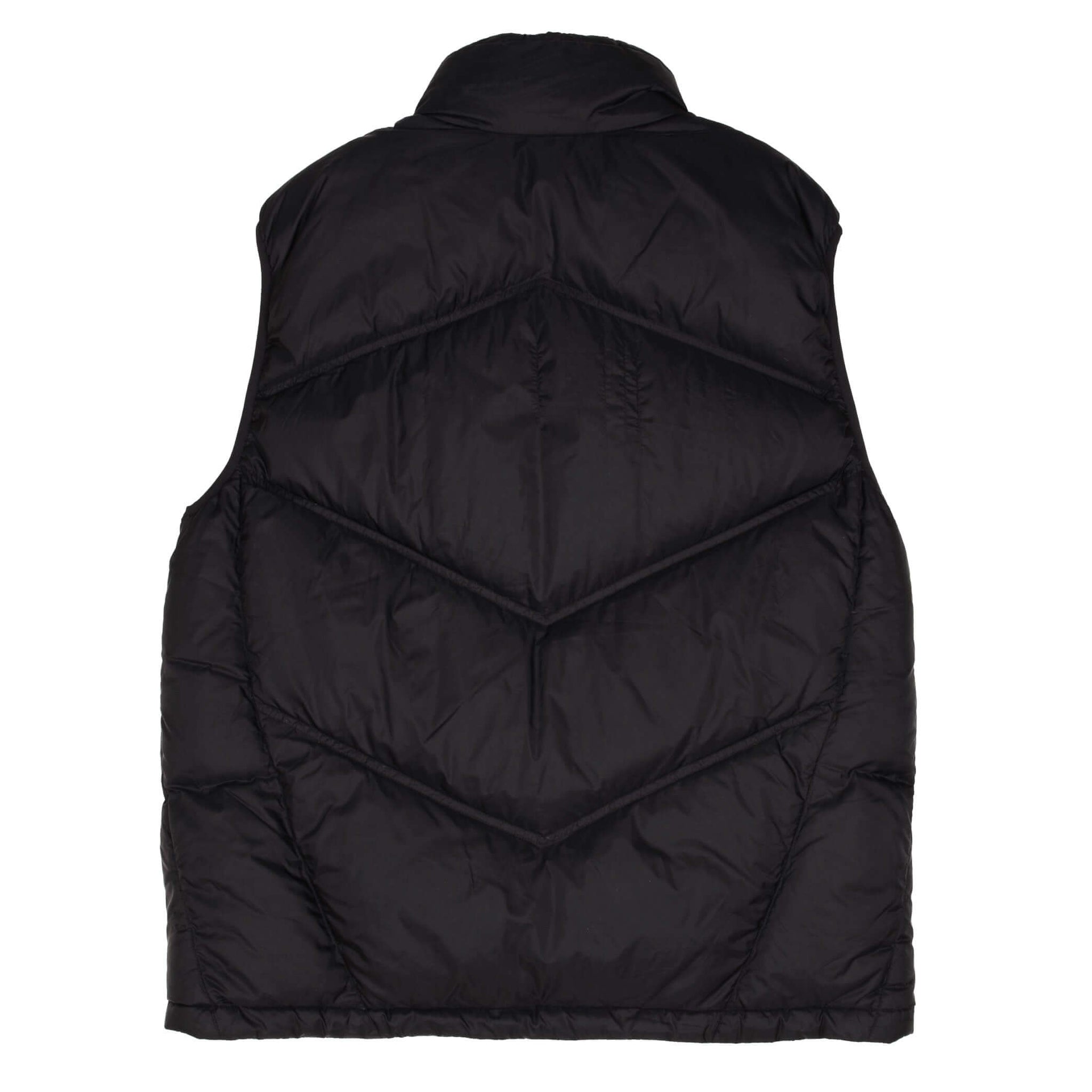 VINTAGE NIKE SWOOSH BLACK PUFFER VEST JACKET 2000S SIZE XL – Vintage ...