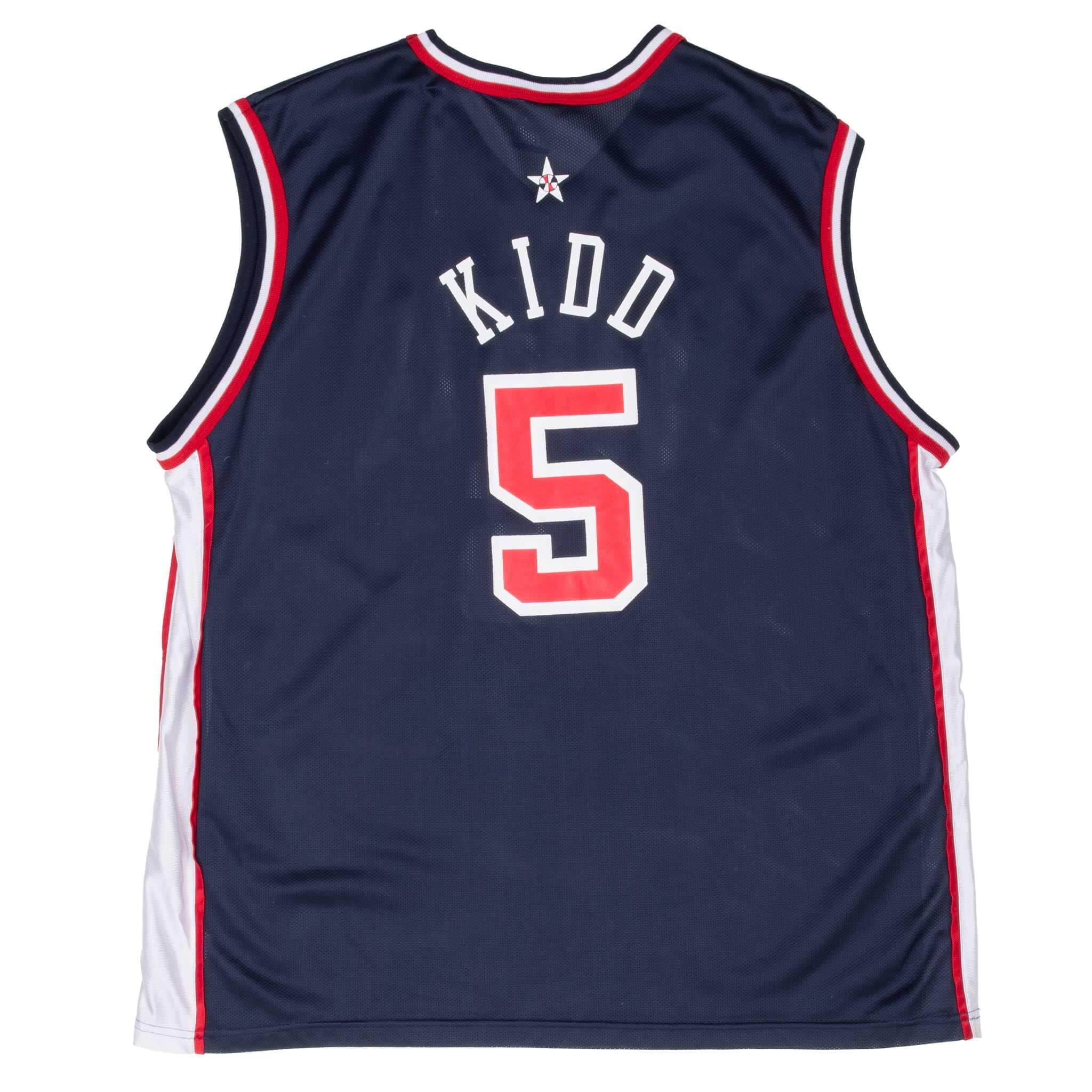 VINTAGE CHAMPION DREAM TEAM USA JASON KIDD JERSEY 1990S LARGE – Vintage ...