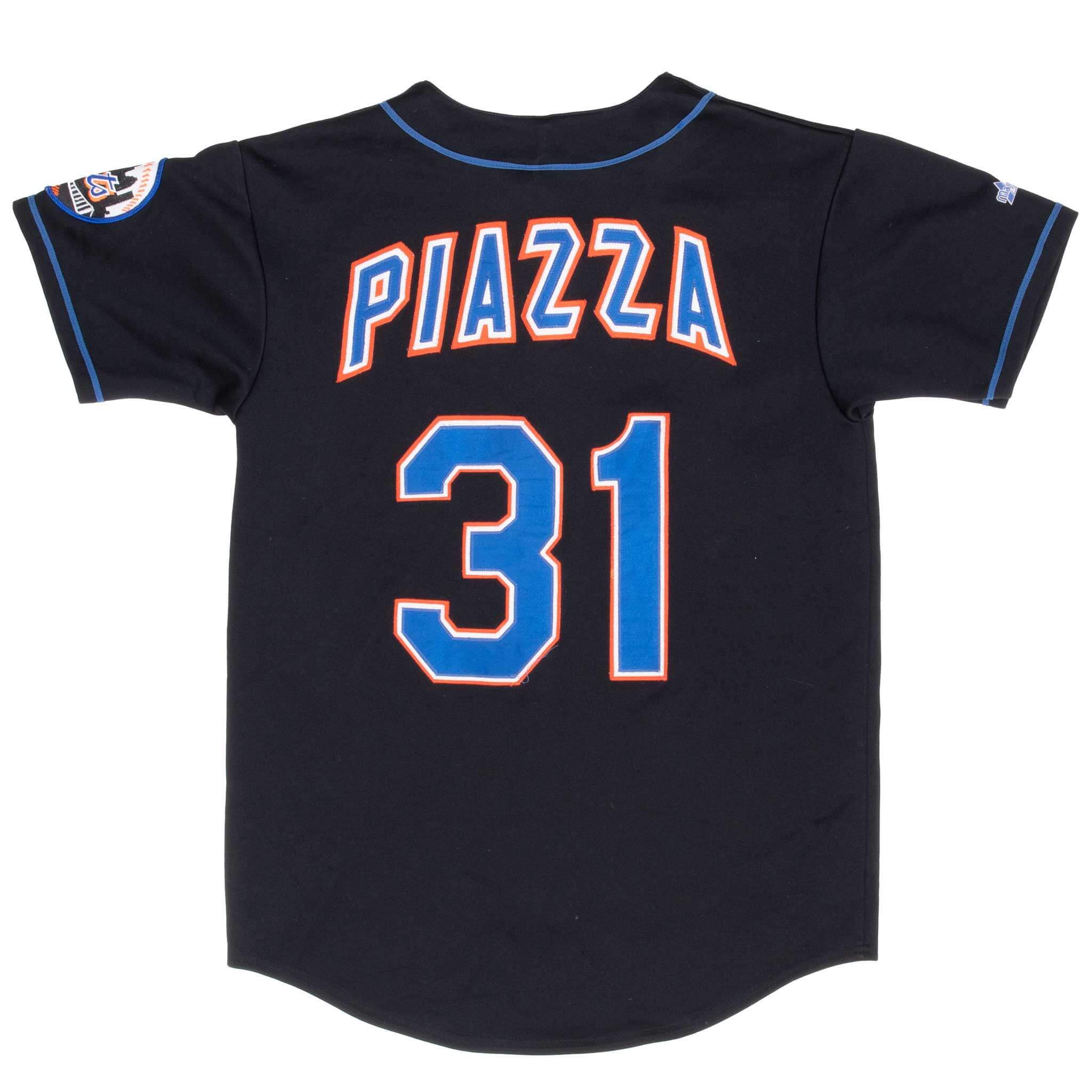 VINTAGE MLB NEW YORK METS MAJESTIC JERSEY 1990S SIZE XL YOUTH – Vintage ...