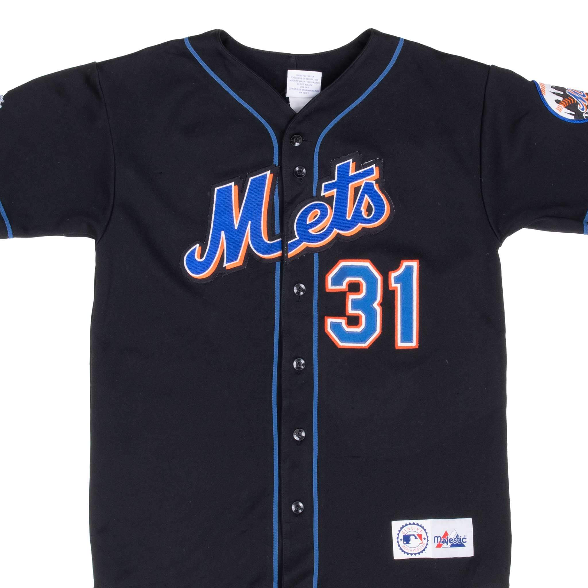 VINTAGE MLB NEW YORK METS MAJESTIC JERSEY 1990S SIZE XL YOUTH – Vintage ...