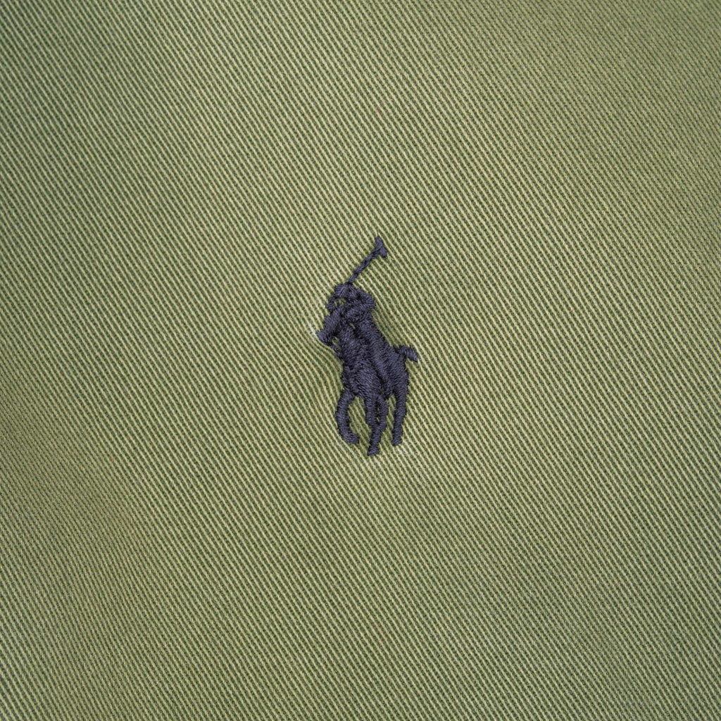 VINTAGE POLO RALPH LAUREN OLIVE GREEN HARRINGTON GOLF JACKET 1990S LAR – Vintage rare usa