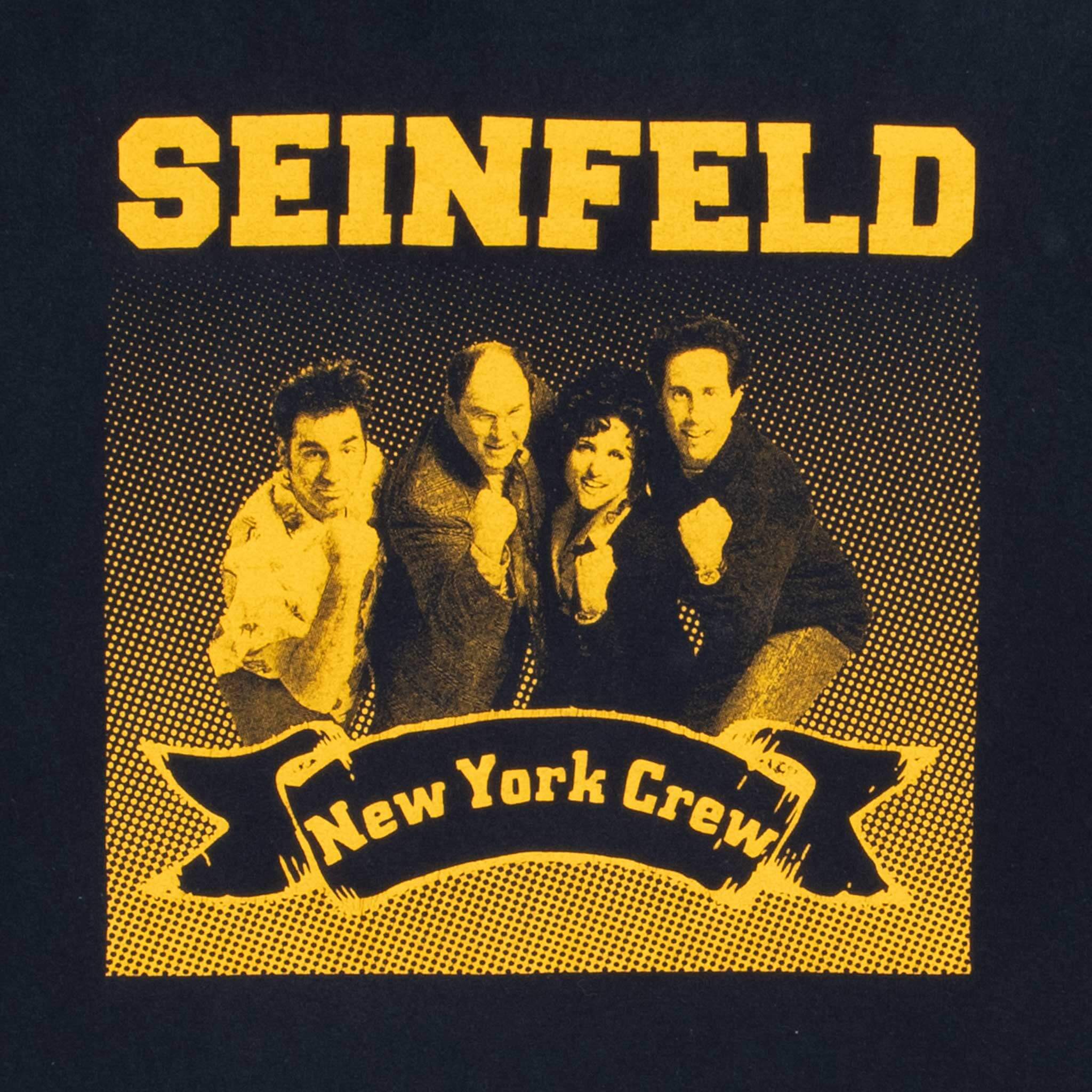 VINTAGE SEINFELD NEW YORK CREW SIZE XL – Vintage rare usa